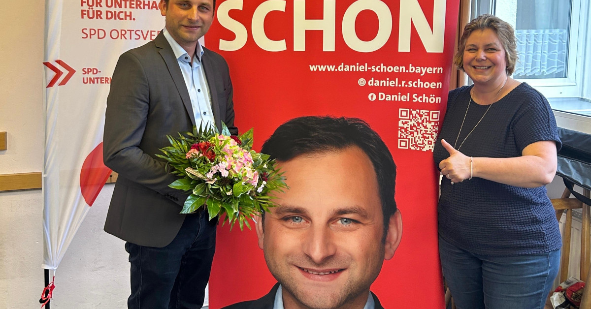 Rückenwind für Bürgermeisterkandidat Daniel Schön - SPD Unterhaching